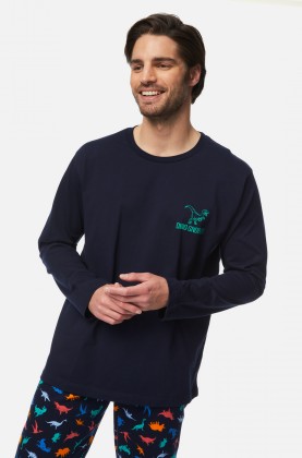 Man - Pyjamas - Winter