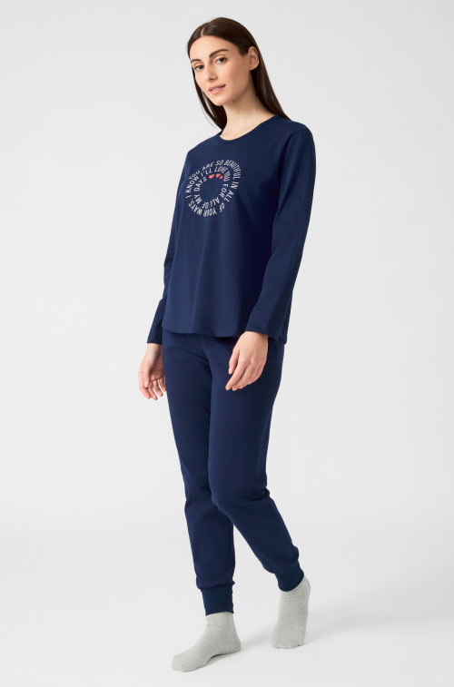 Woman - Pyjama - Winter