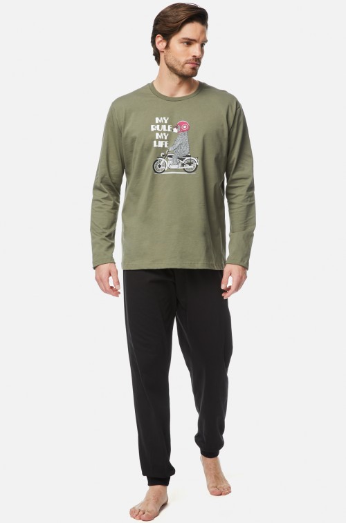 Man - Pyjamas - Winter