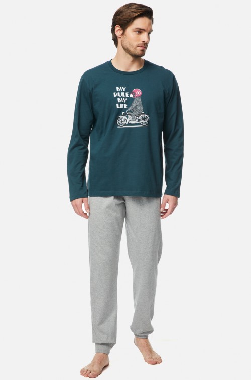 Man - Pyjamas - Winter