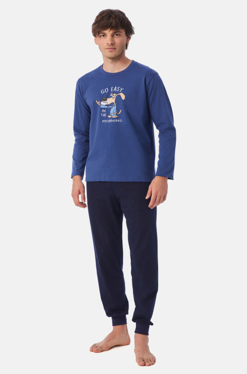 Man - Pyjamas - Winter