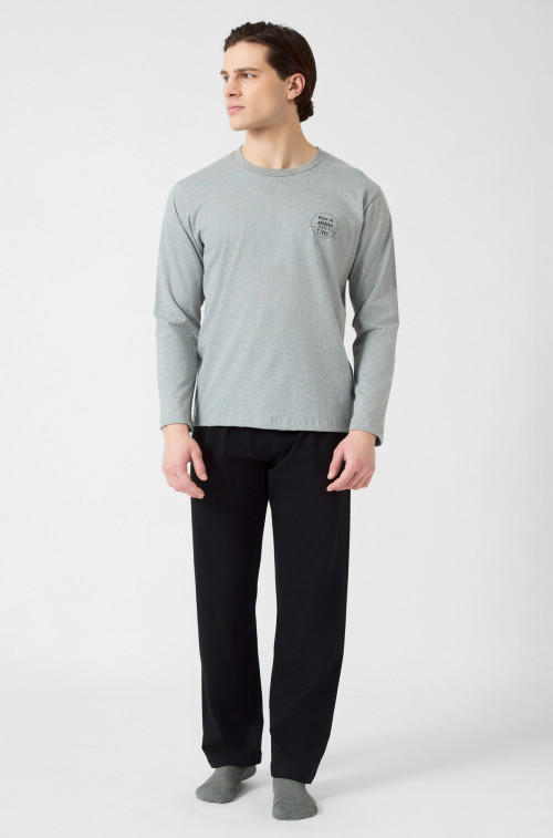 Man - Pyjamas - Winter