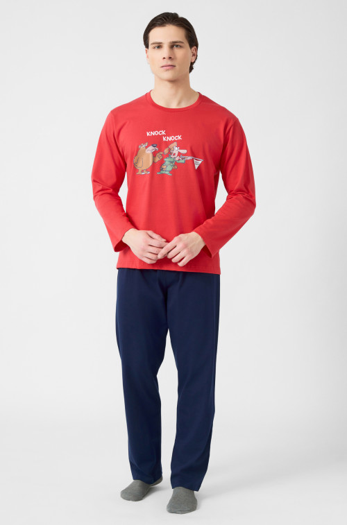 Man - Pyjamas - Winter